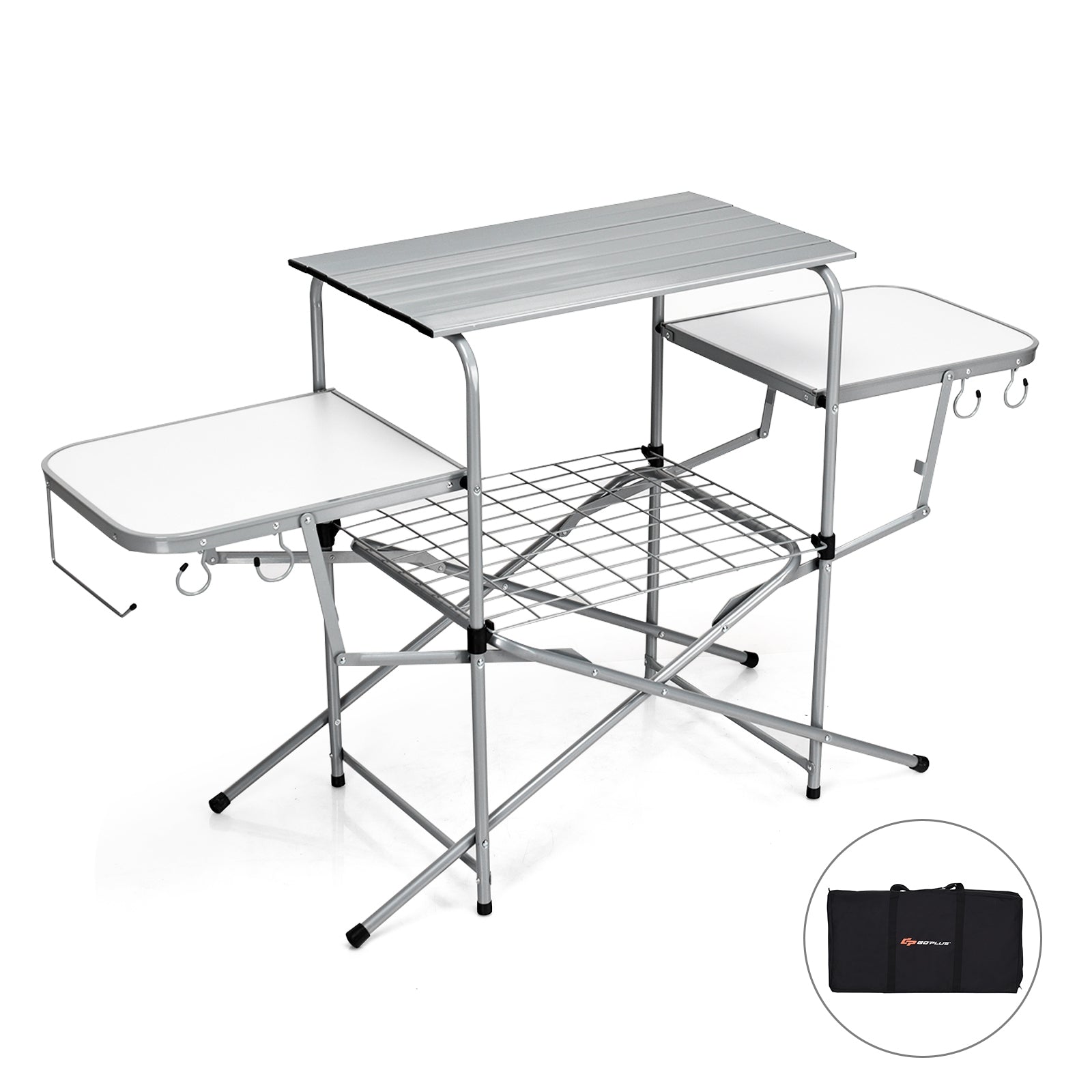 Foldable bbq table store