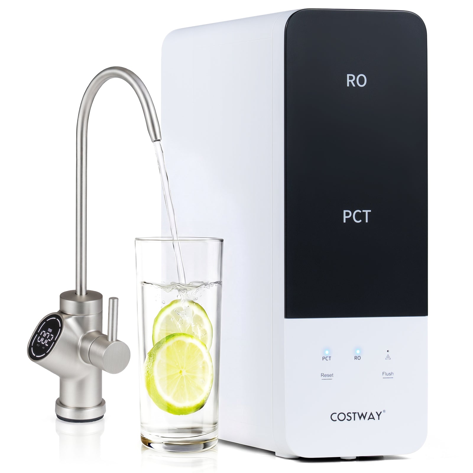AW-RB05 Alkaline PH+ Reverse Osmosis Water Filter 800 GPD Tankless Und ...