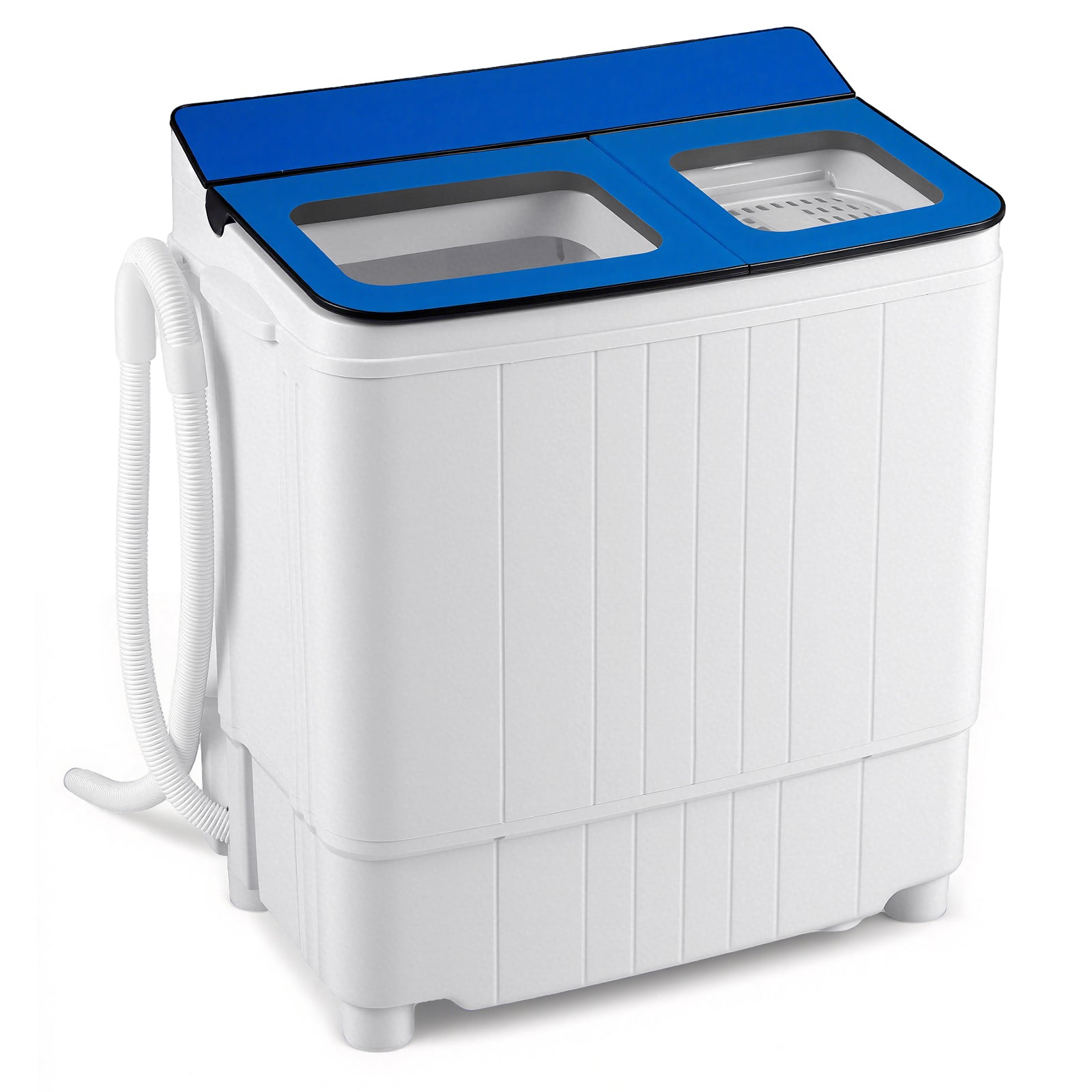 Portable Washing Machine 18 lbs Mini Laundry Machine with 11 LBS Washe ...